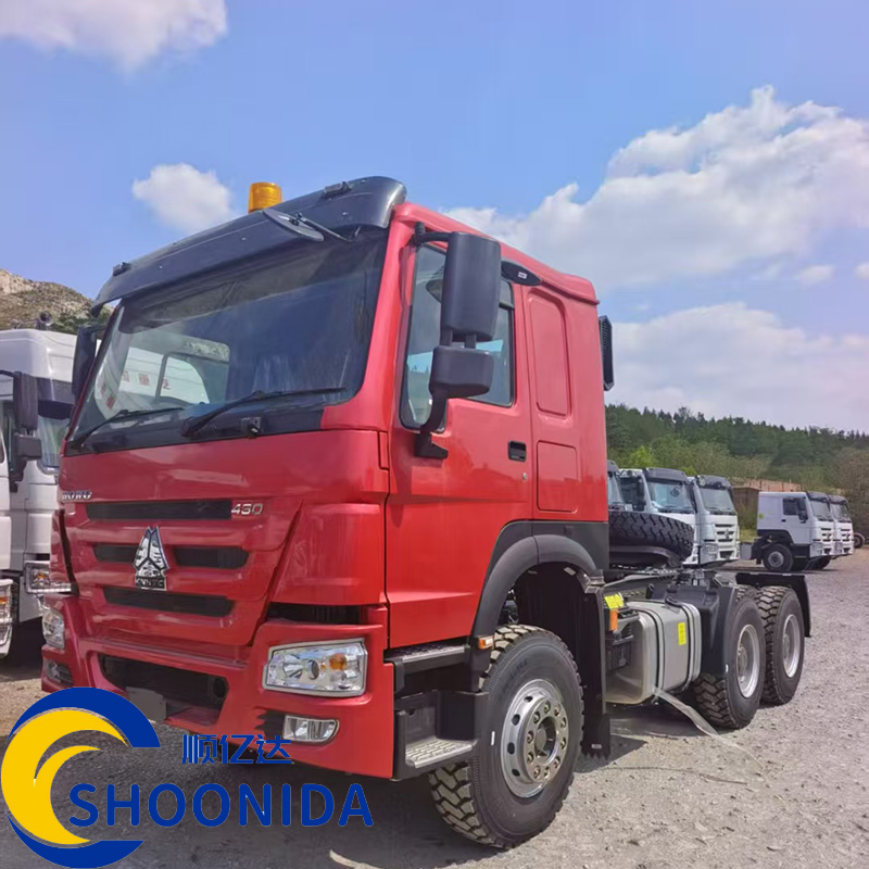 brand new HOWO tractor truck in stock price in China